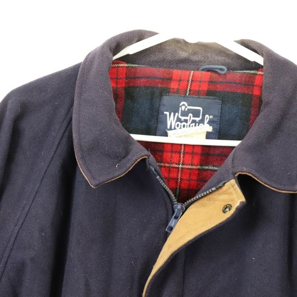 Woolrich | Jackets & Coats | Vintage Woolrich Plaid Flannel Lined Wool ...